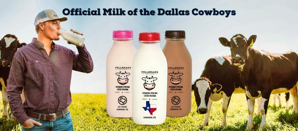 Vendor Spotlight: Volleman's Family Farm, the Official Milk of the ...